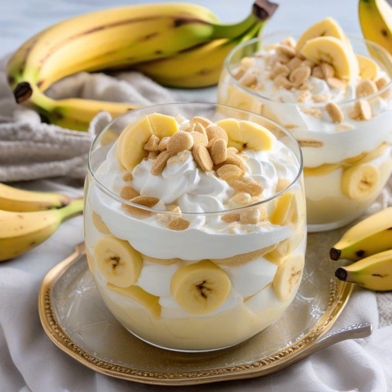 Julie Chrisley's Banana Pudding Recipe: Creamy Southern Comfort in ...