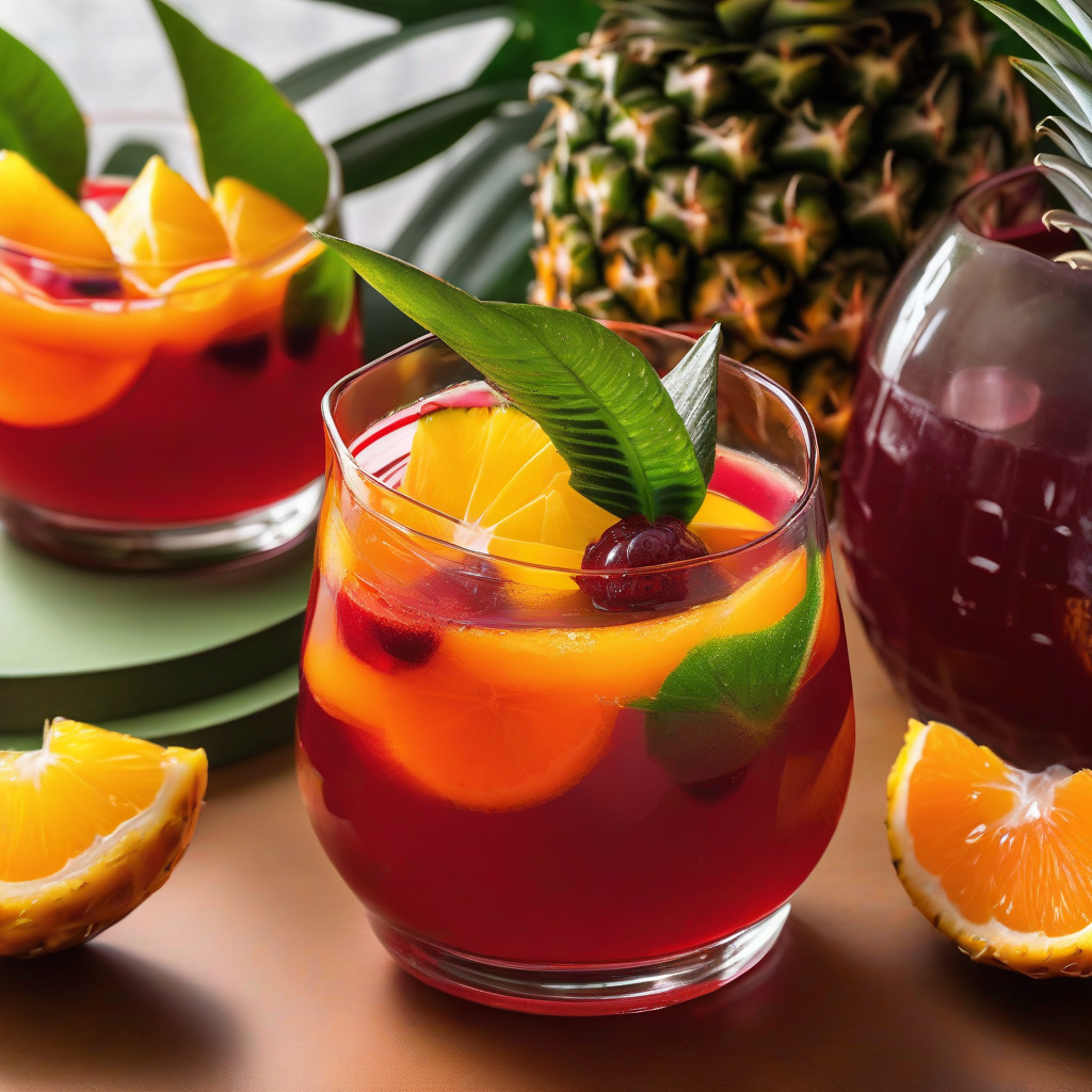 Jungle Juice Recipe Non Alcoholic: Refreshing Party Punch in Minutes ...