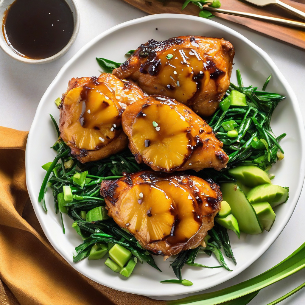 Kona Chicken Recipe: Hawaiian-Style BBQ Chicken Breast Perfection - 90 ...
