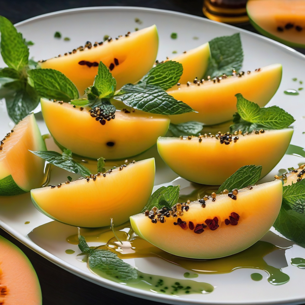 Korean Melon Recipe: Refreshing Summer Dessert in Minutes - 90 Recipes
