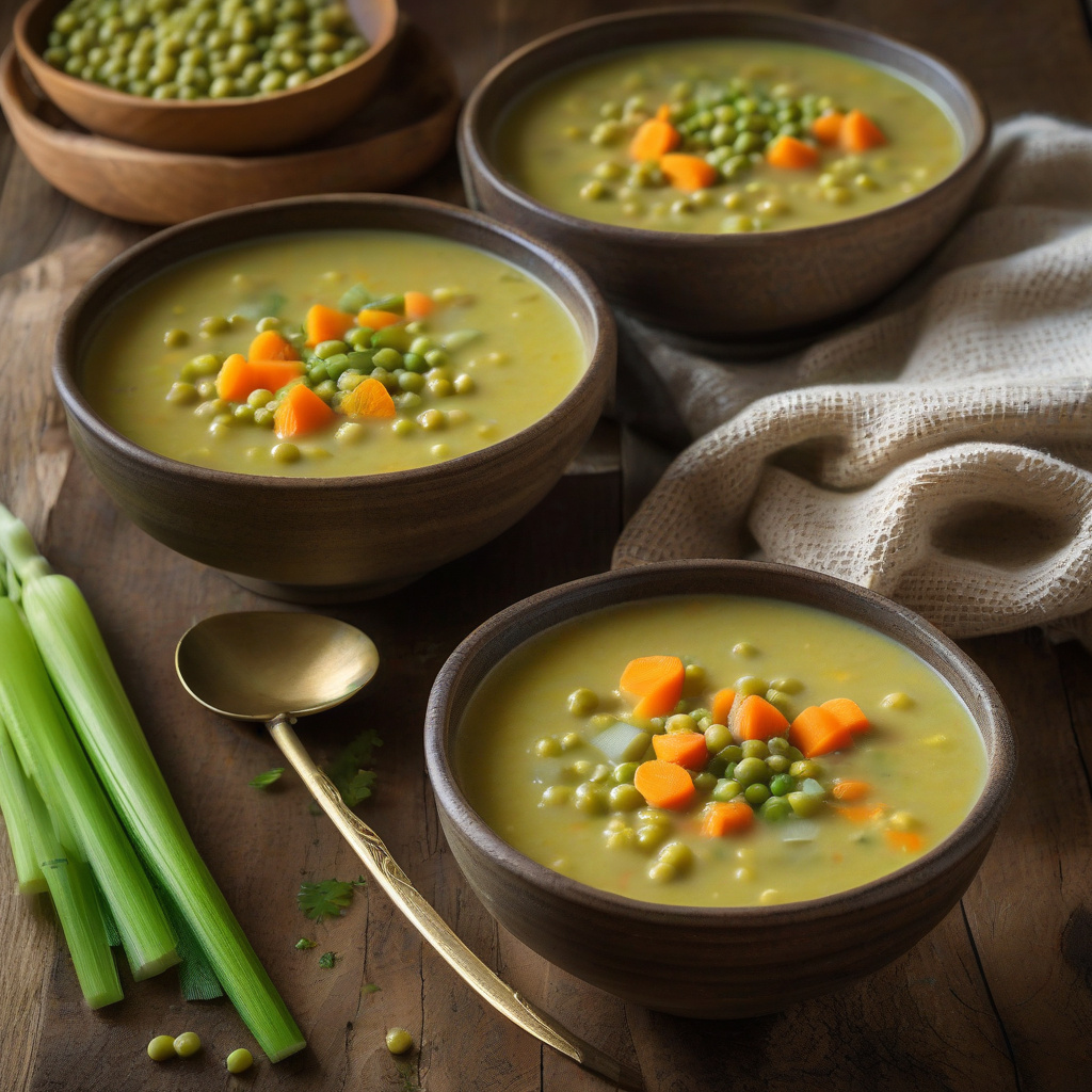 Kosher Split Pea Soup Recipe: Hearty Comfort Food in 30 Minutes - 90 ...