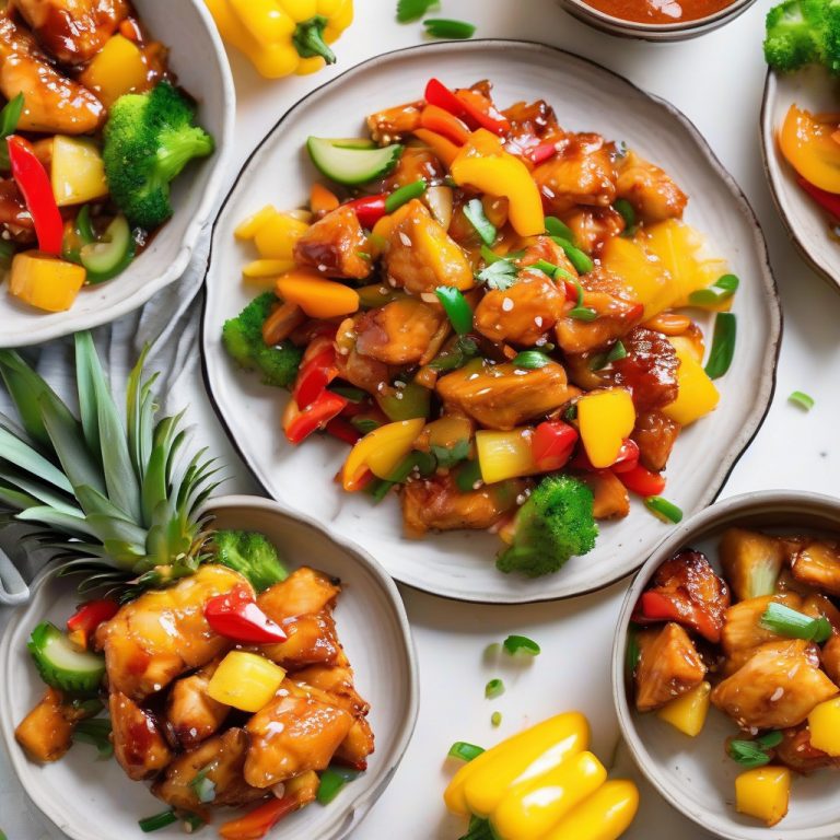 La Choy Sweet and Sour Chicken Recipe: Tangy Classic Revival in 30 ...