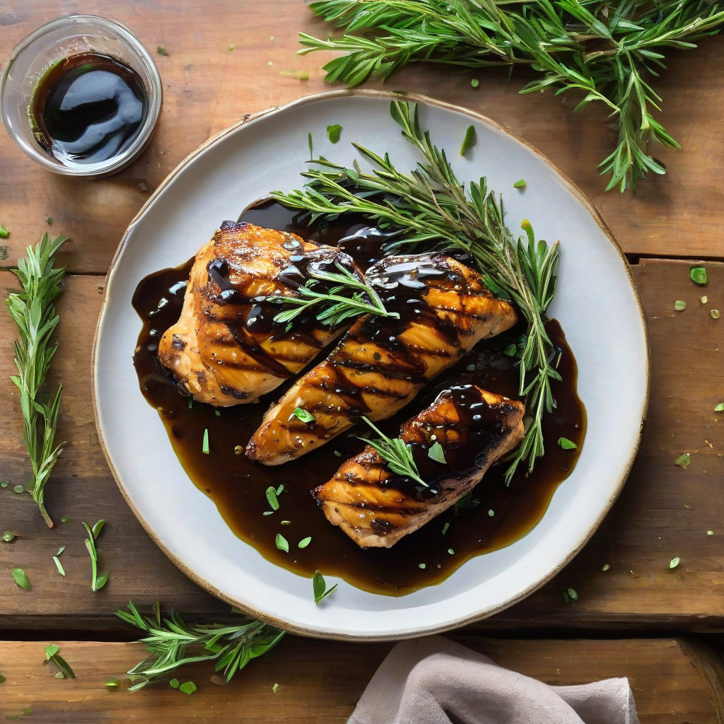 La Madeleine's Balsamic Chicken Recipe: Restaurant-Quality Results at ...