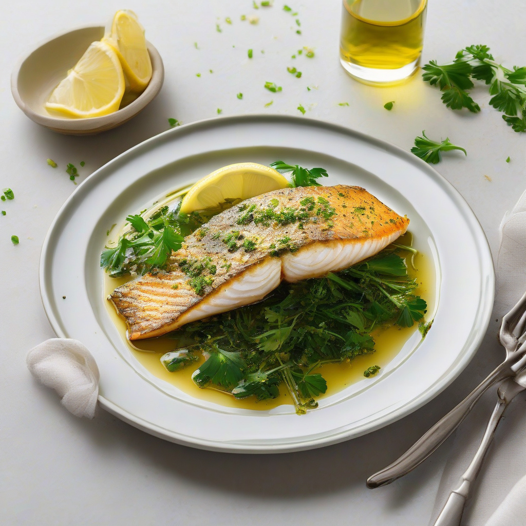 Lady Fish Recipe: Pan-Seared Delight with Fresh Herbs - 90 Recipes