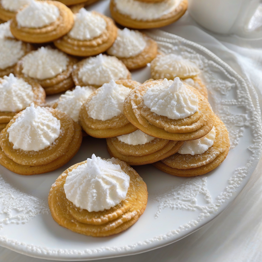 Lady Locks Cookies Recipe: Cream-Filled Pastry Perfection - 90 Recipes