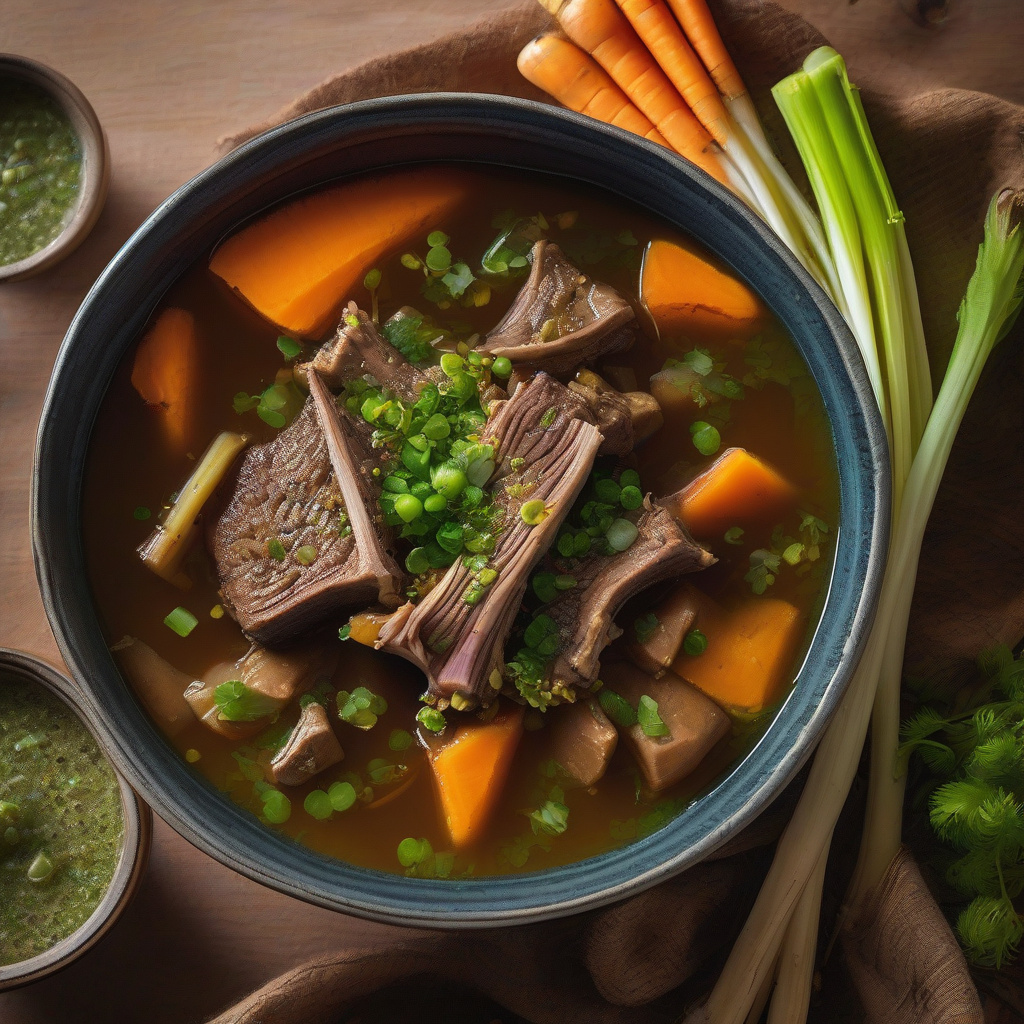 Lamb Bone Broth Recipe: Rich, Nourishing Comfort in Every Sip - 90 Recipes