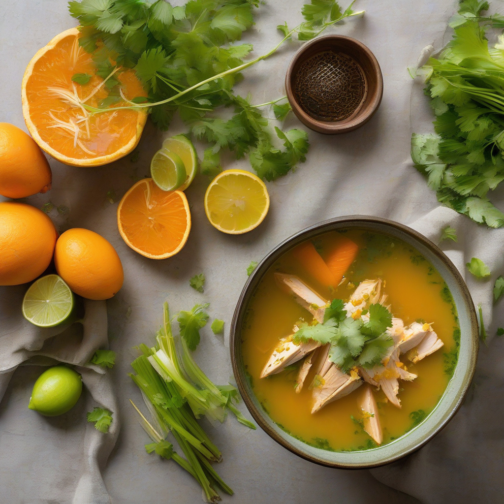 Las Palapas Chicken Soup Recipe: Authentic Comfort Food in 30 Minutes ...