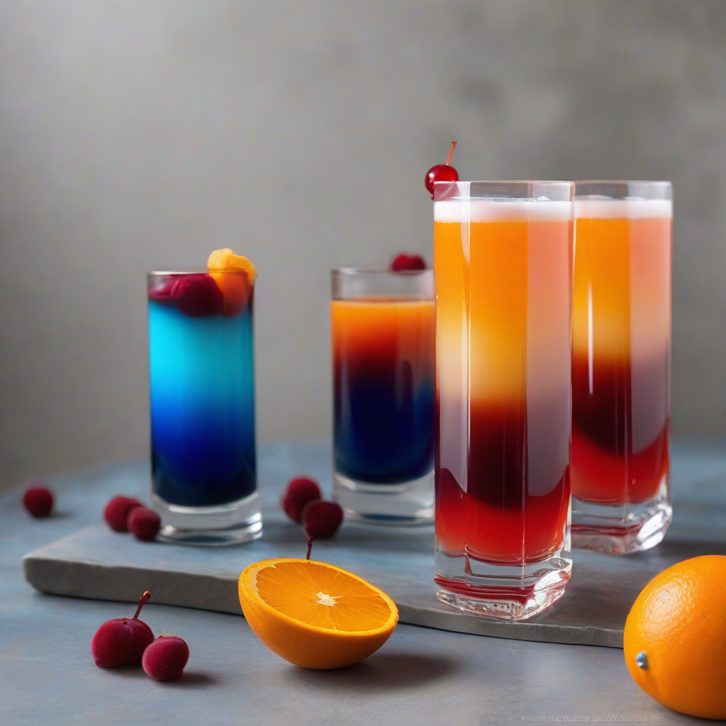 Layered Drinks Recipe: Stunning Patterns in 5 Minutes - 90 Recipes