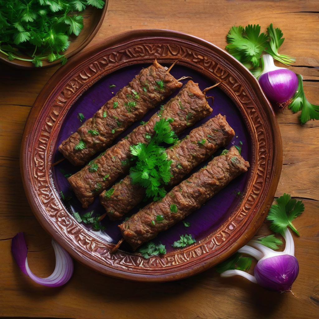 Lebanese Kafta Recipe Oven: Juicy Middle Eastern Meatballs in Minutes ...