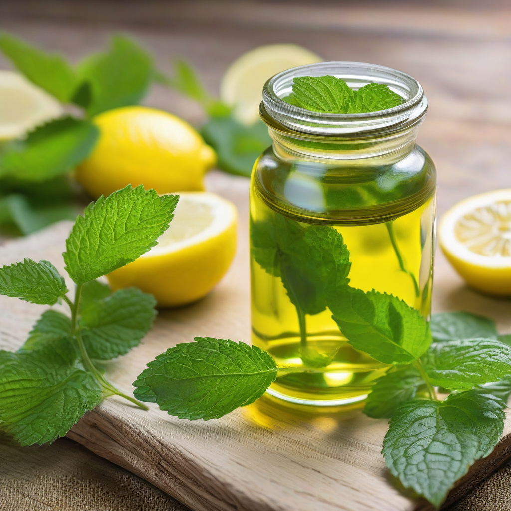 Lemon Balm Oil Recipe: Brighten Any Dish with Fresh Flavor - 90 Recipes