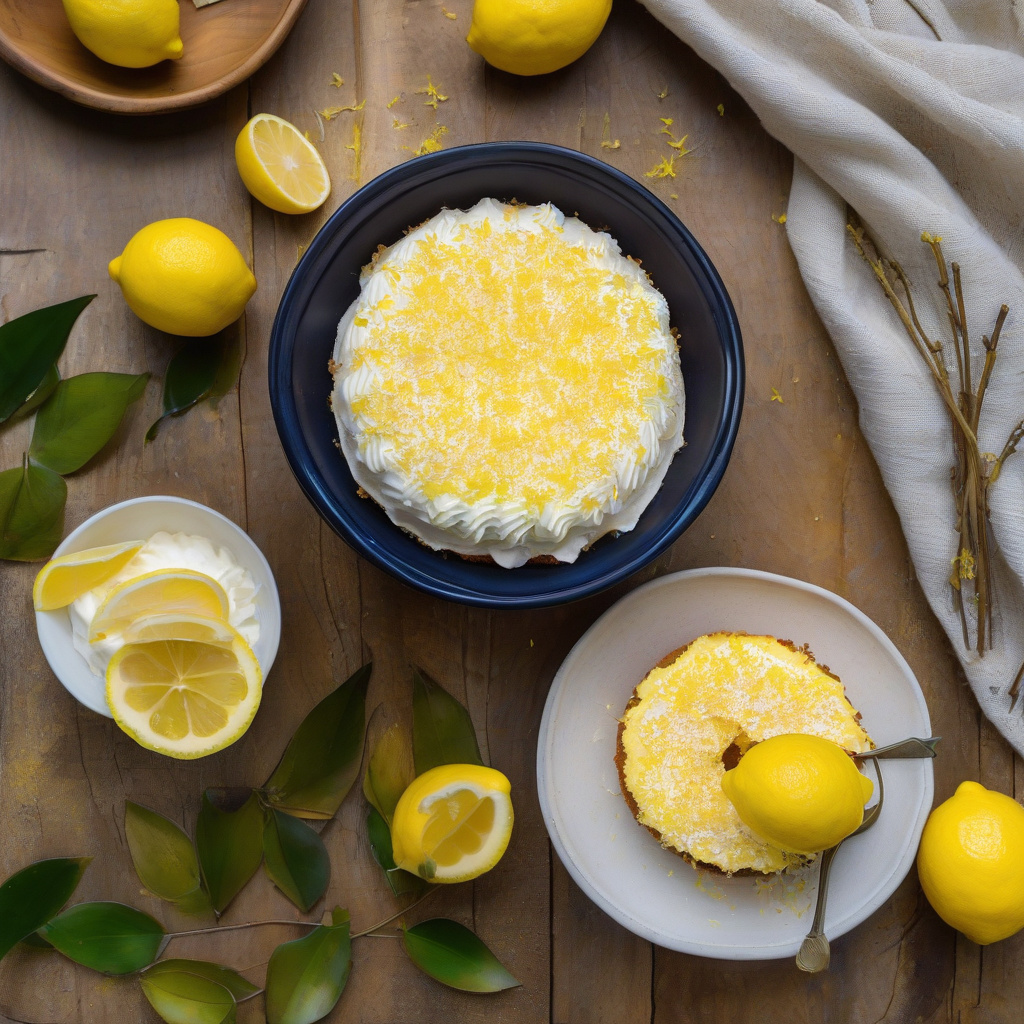 Lemon Crunch Cake Aiea Bowl Recipe: Moist Lemon Layer Cake - 90 Recipes