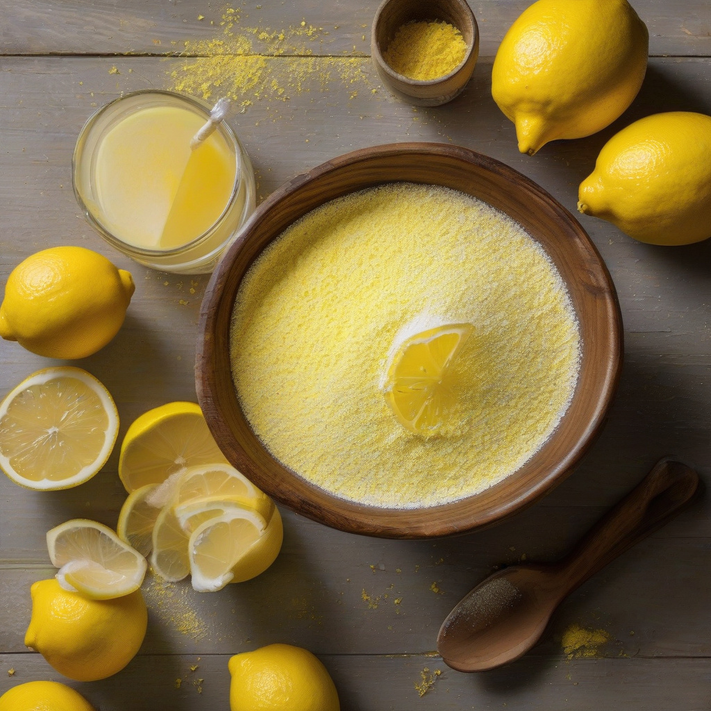 Lemonade Powder Recipe: Homemade Citrus Drink Mix in Minutes - 90 Recipes