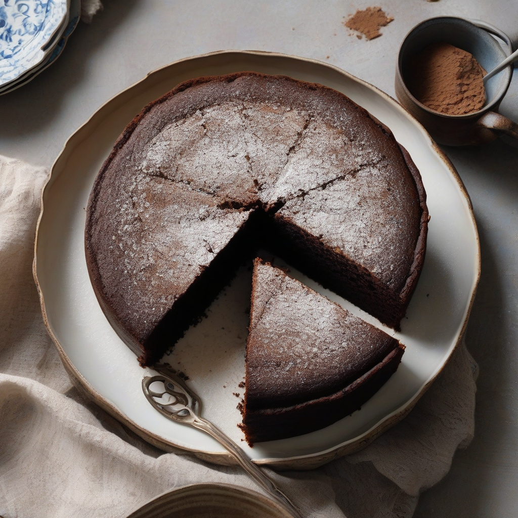 Lidia's Chocolate Ricotta Brick Cake Recipe: Decadent Italian Dessert ...