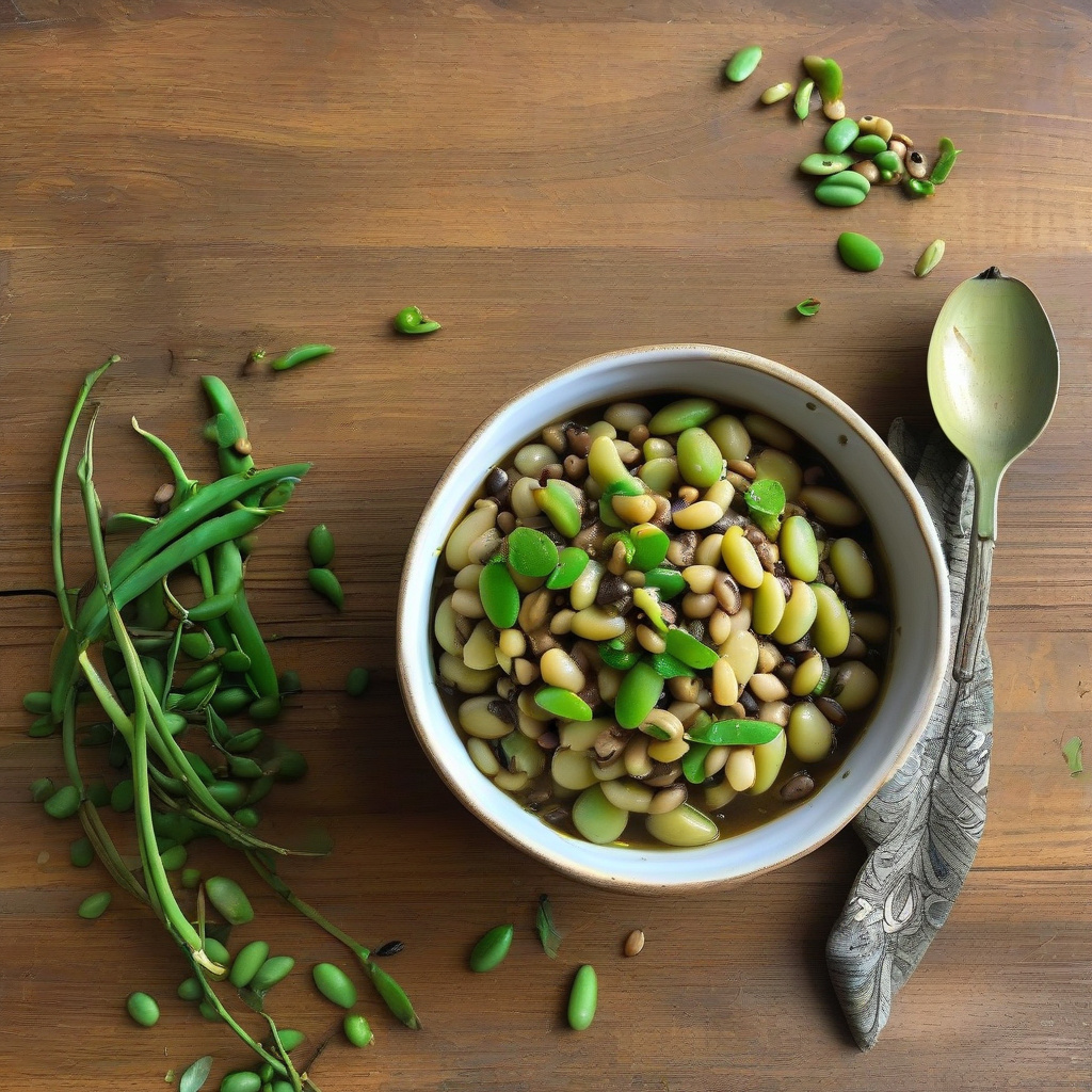 Lima Beans and Black Eyed Peas Recipe: Comforting Southern Delight - 90 ...