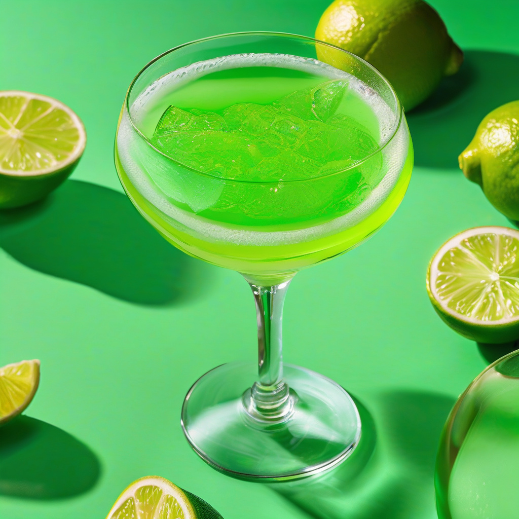 Lime Liqueur Recipe: Homemade Citrus Cordial in Minutes - 90 Recipes