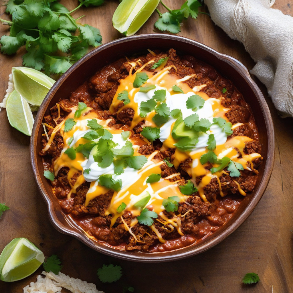 Loaded Beef Enchilada Recipe: Hearty Mexican Comfort Food - 90 Recipes