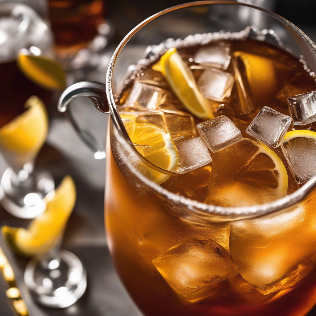 Long Island Iced Tea Gallon Recipe: Party-Perfect Punch in One Batch ...