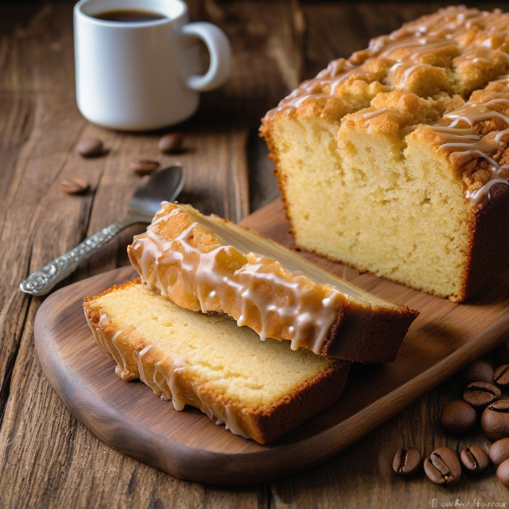 Long John Coffee Cake Recipe: Sweet, Buttery Breakfast Classic - Recipe ...