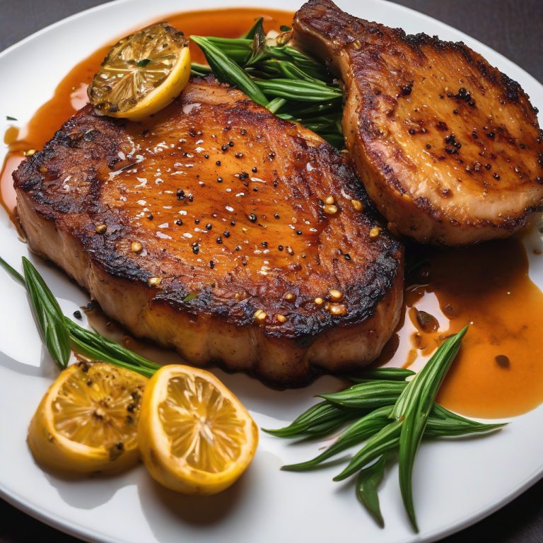 Longhorn Pork Chop Recipe: Restaurant-Style Thickness and Flavor - 90 ...