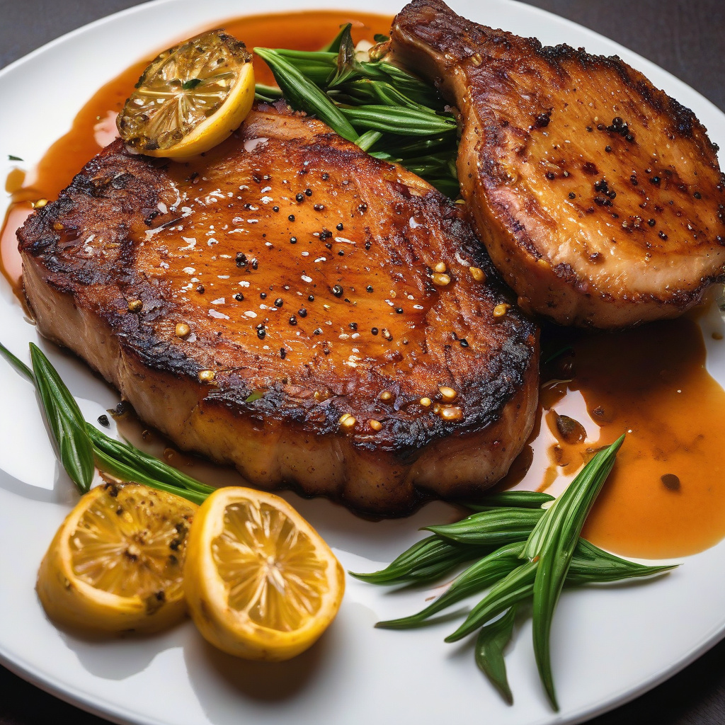 Longhorn Pork Chop Recipe: Restaurant-Style Thickness and Flavor - 90 ...