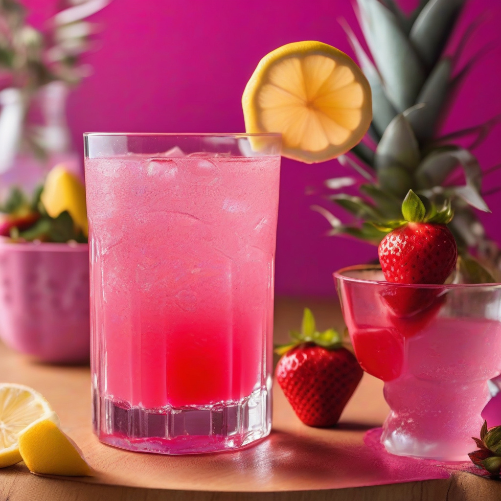 Low Calorie Pink Drink Recipe: Refreshing Summer Refresher - 90 Recipes