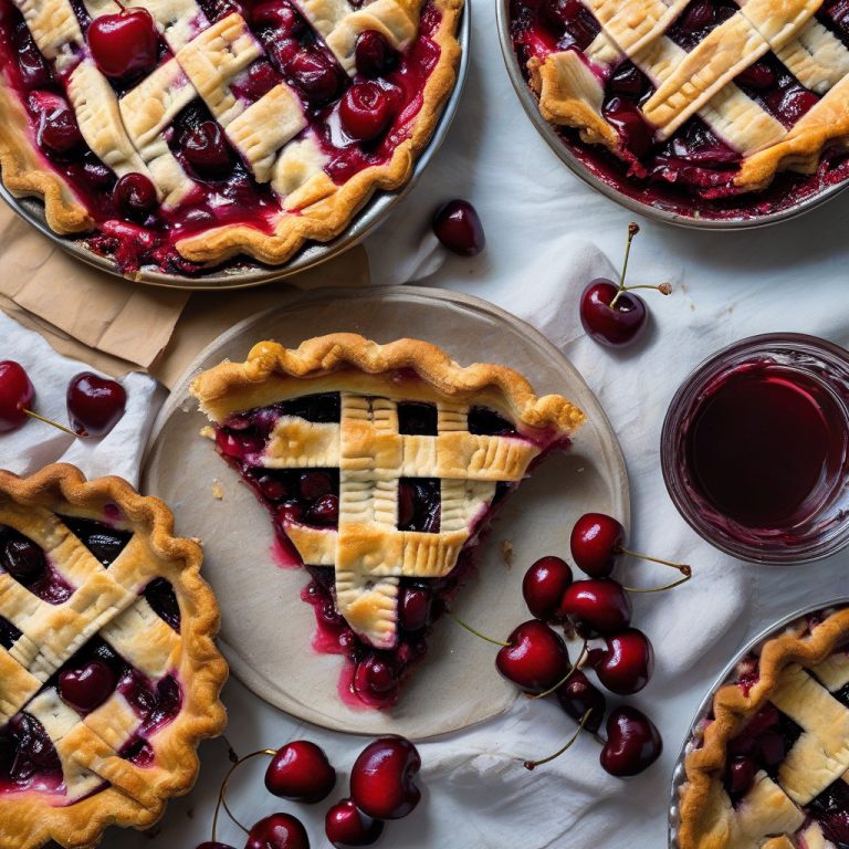 Lucky Leaf Cherry Pie Recipe: Flaky Crust and Tart Filling - 90 Recipes