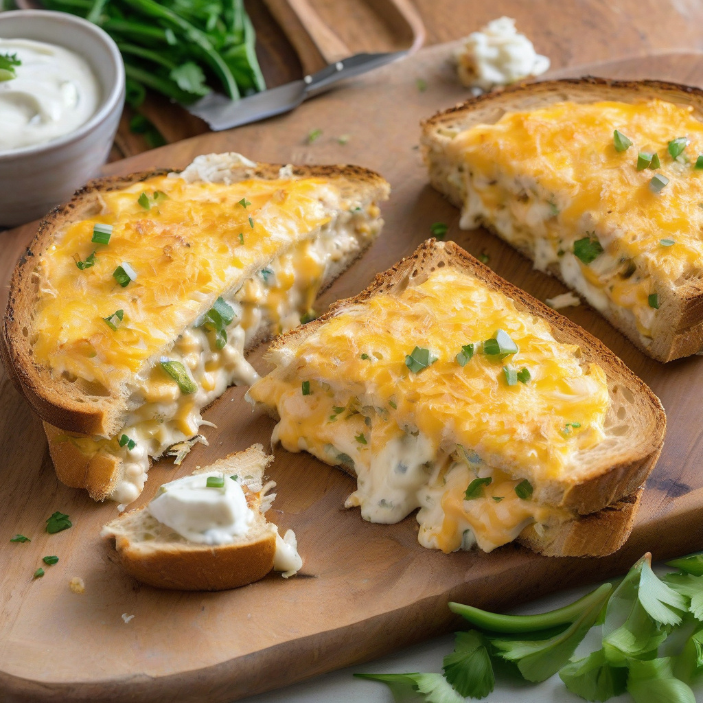 Lulu's Crab Melt Recipe: Decadent Seafood Comfort in Minutes - 90 Recipes