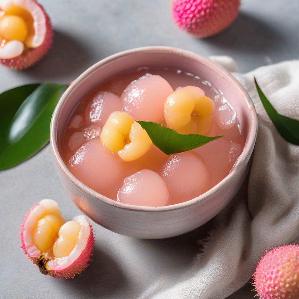 Lychee Jam Recipe: Sweet and Tangy Homemade Delight - Recipe Names
