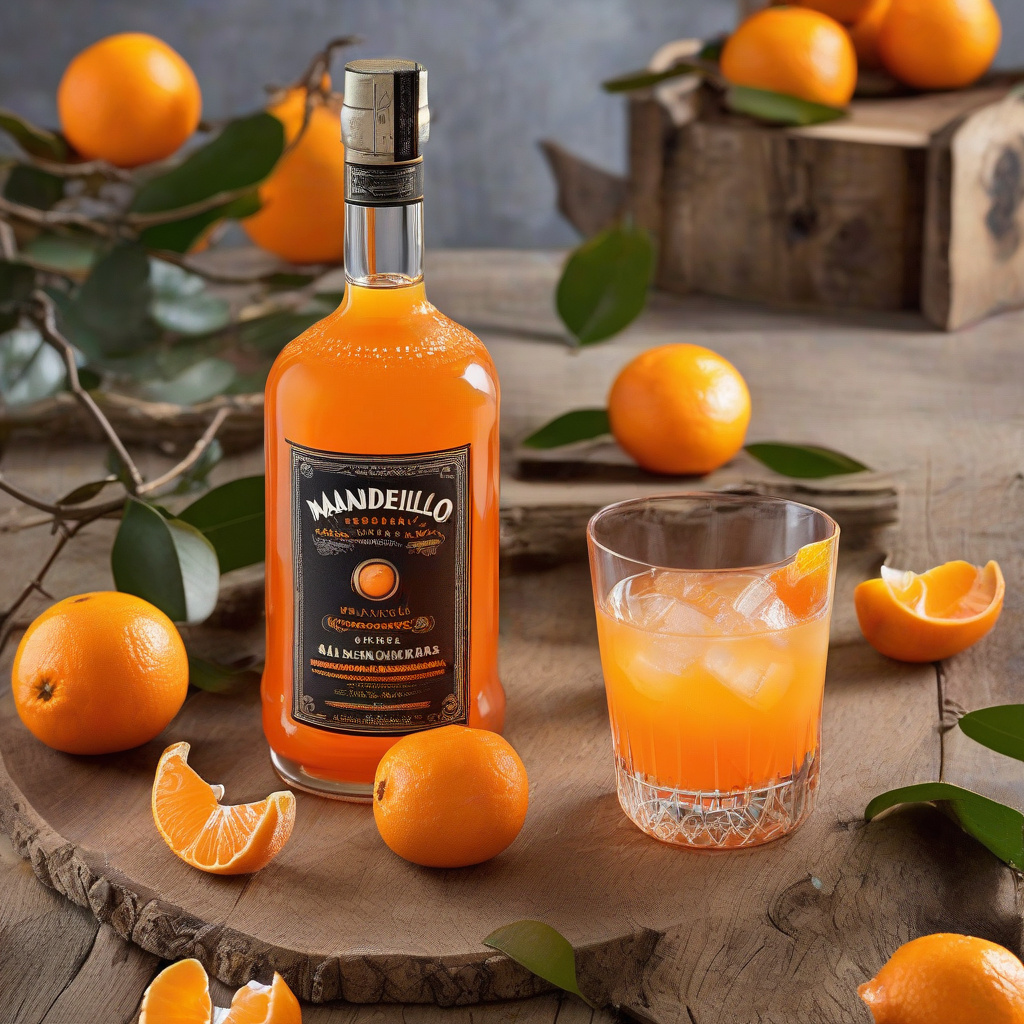 Mandaricello Recipe: Homemade Italian Citrus Liqueur - Recipe Names
