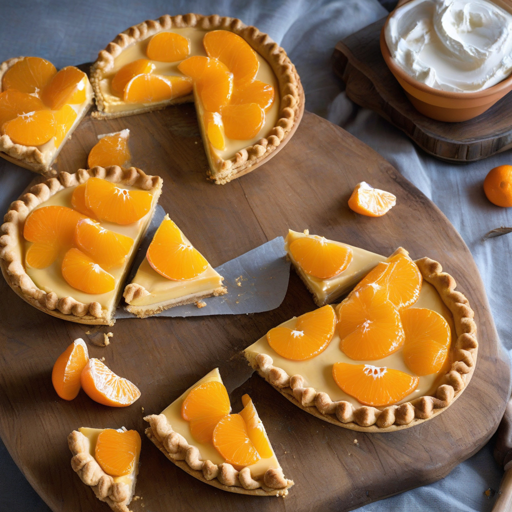 Mandarin Pie Recipe: Citrusy Sweetness in Every Bite - Recipe Names