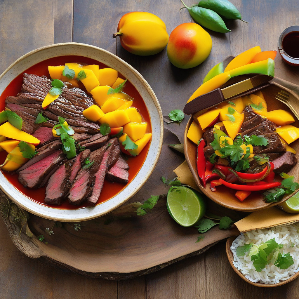 Mango Beef Recipe: Sweet Heat Stir-Fry in 20 Minutes - Recipe Names