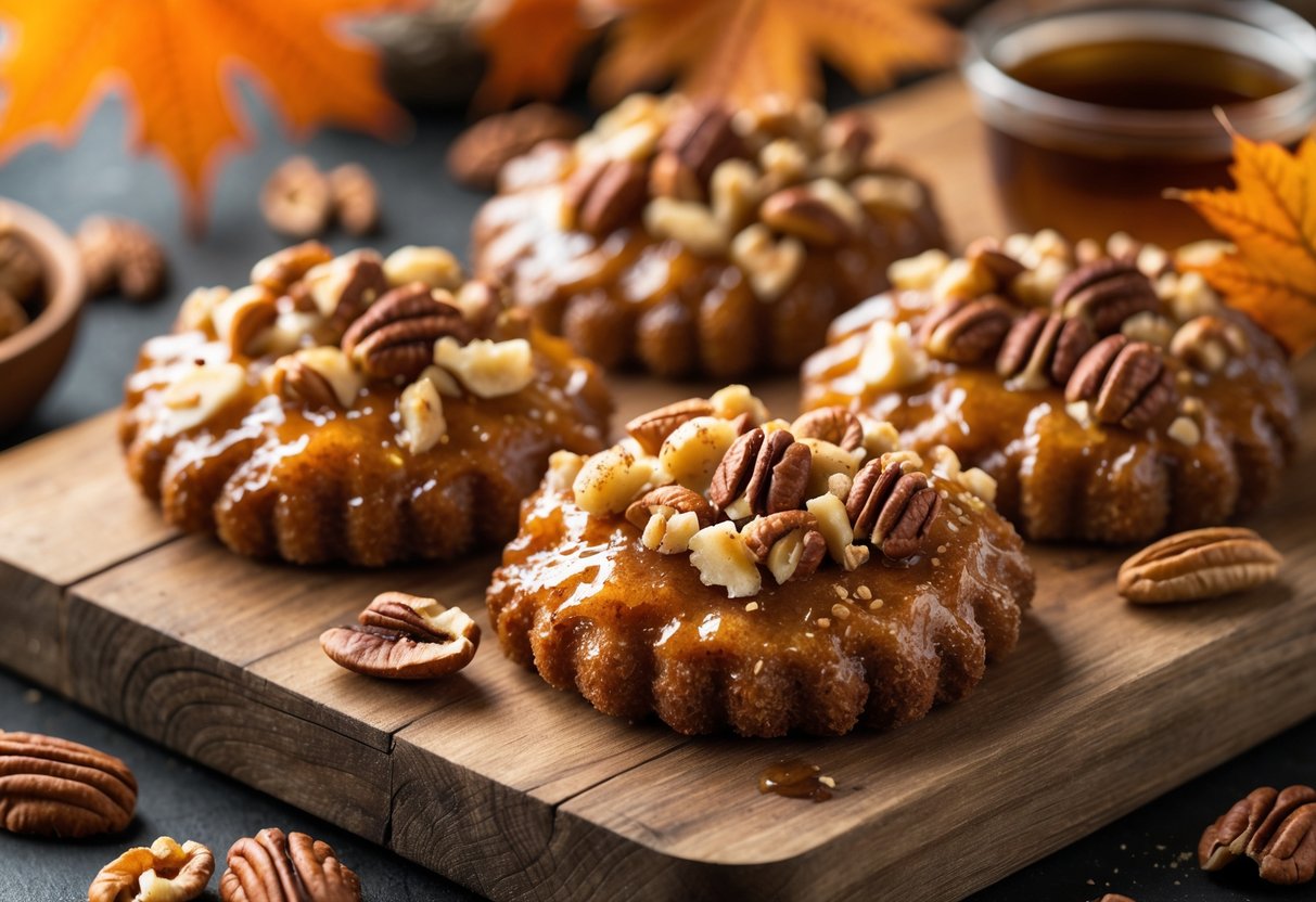 Maple Nut Goodies Recipe: Sweet & Nutty Homemade Treats - 90 Recipes