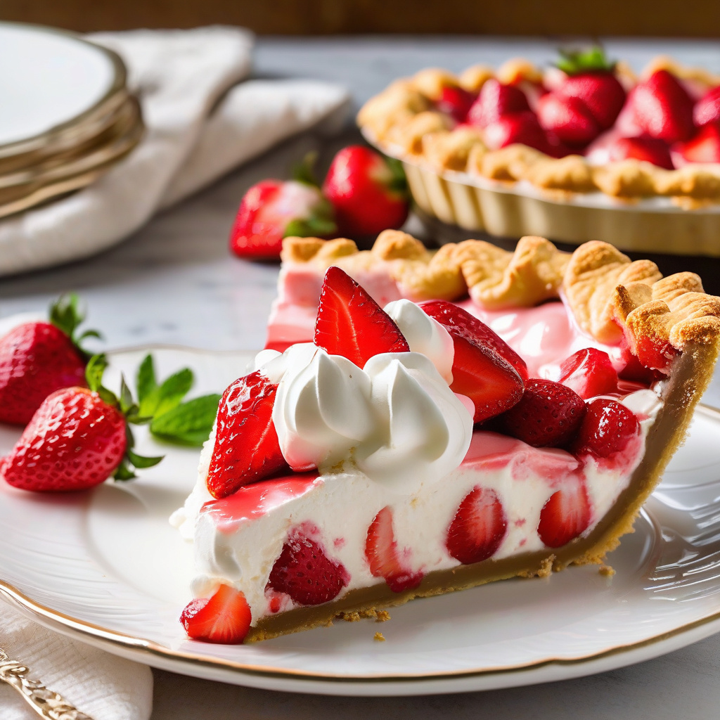 Marie Callender's Strawberry Pie Recipe: Flaky Crust and Fresh Berries ...