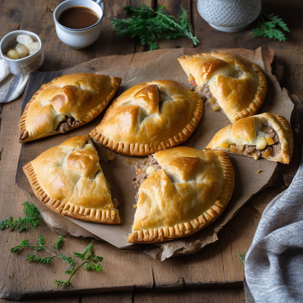 Mary Berry's Cornish Pasty Recipe: Hearty British Comfort Food - 90 Recipes