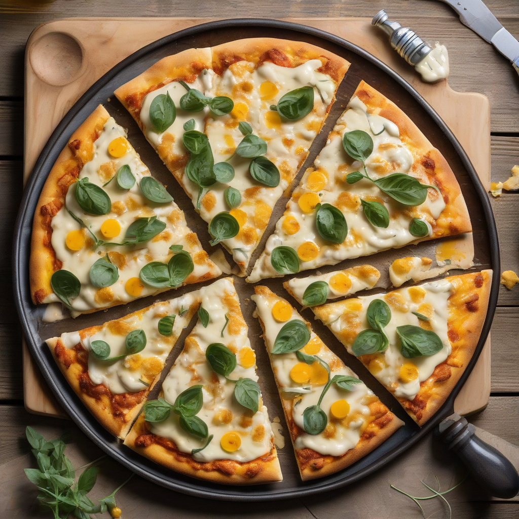 Mayonnaise Pizza Recipe: Creamy Crust Delight in 30 Minutes - 90 Recipes