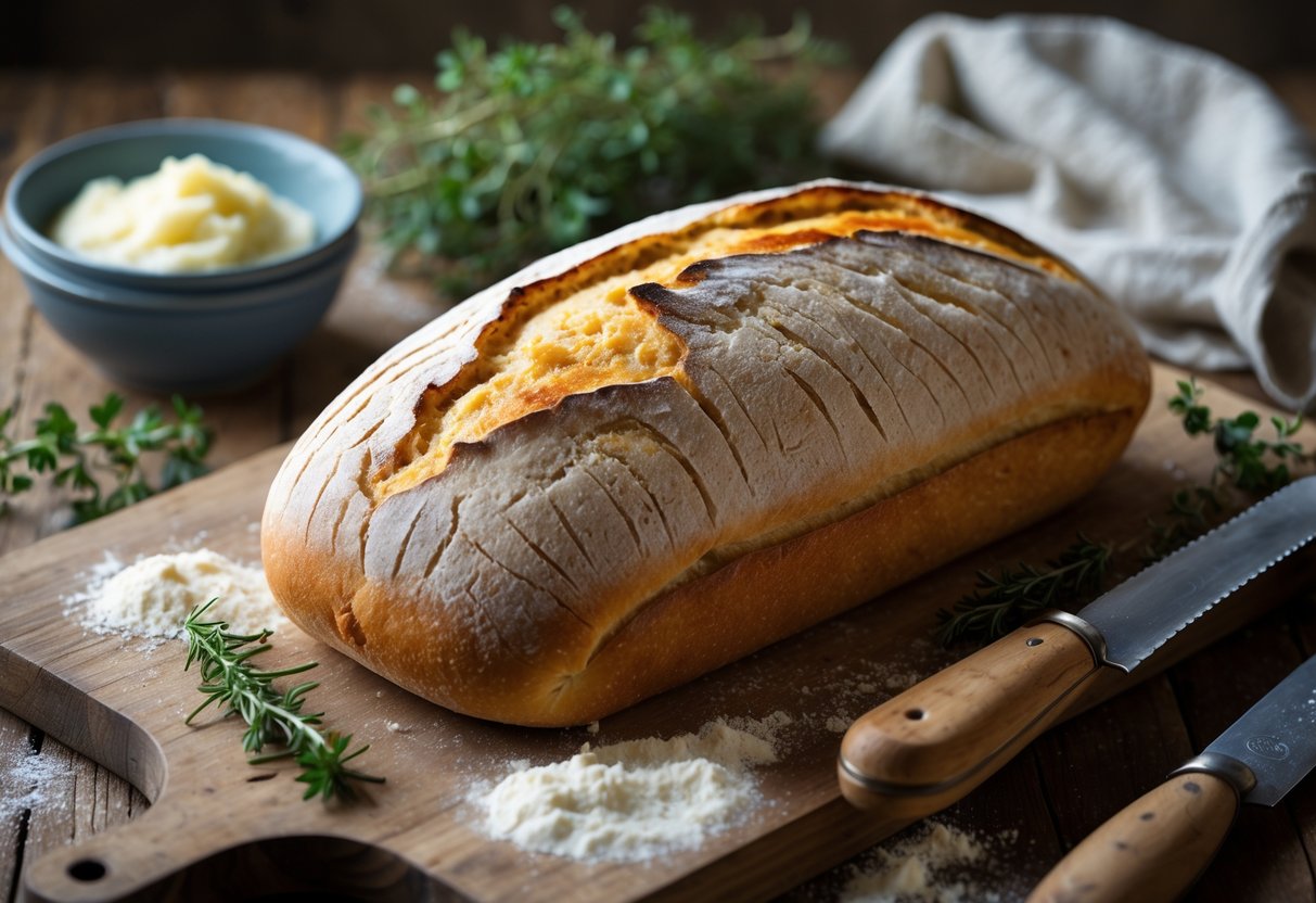 Mazzola Lard Bread Recipe: Step-By-Step Classic Italian Loaf - 90 Recipes