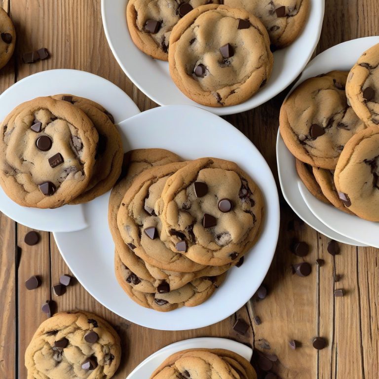 McDonald's Chocolate Chip Cookies Recipe: Soft & Chewy Perfection - 90 ...