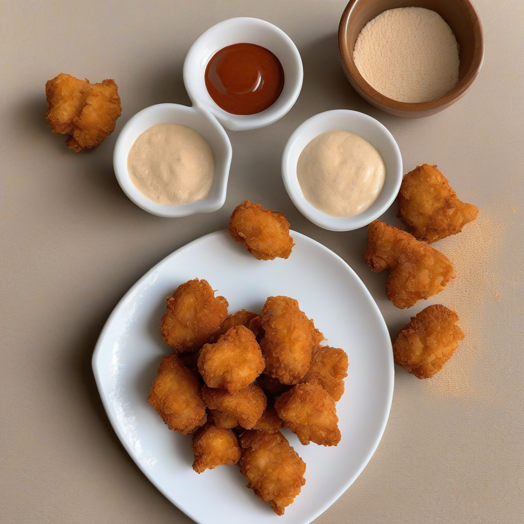 McDonald's Nugget Recipe: Crispy Outside, Juicy Inside - 90 Recipes