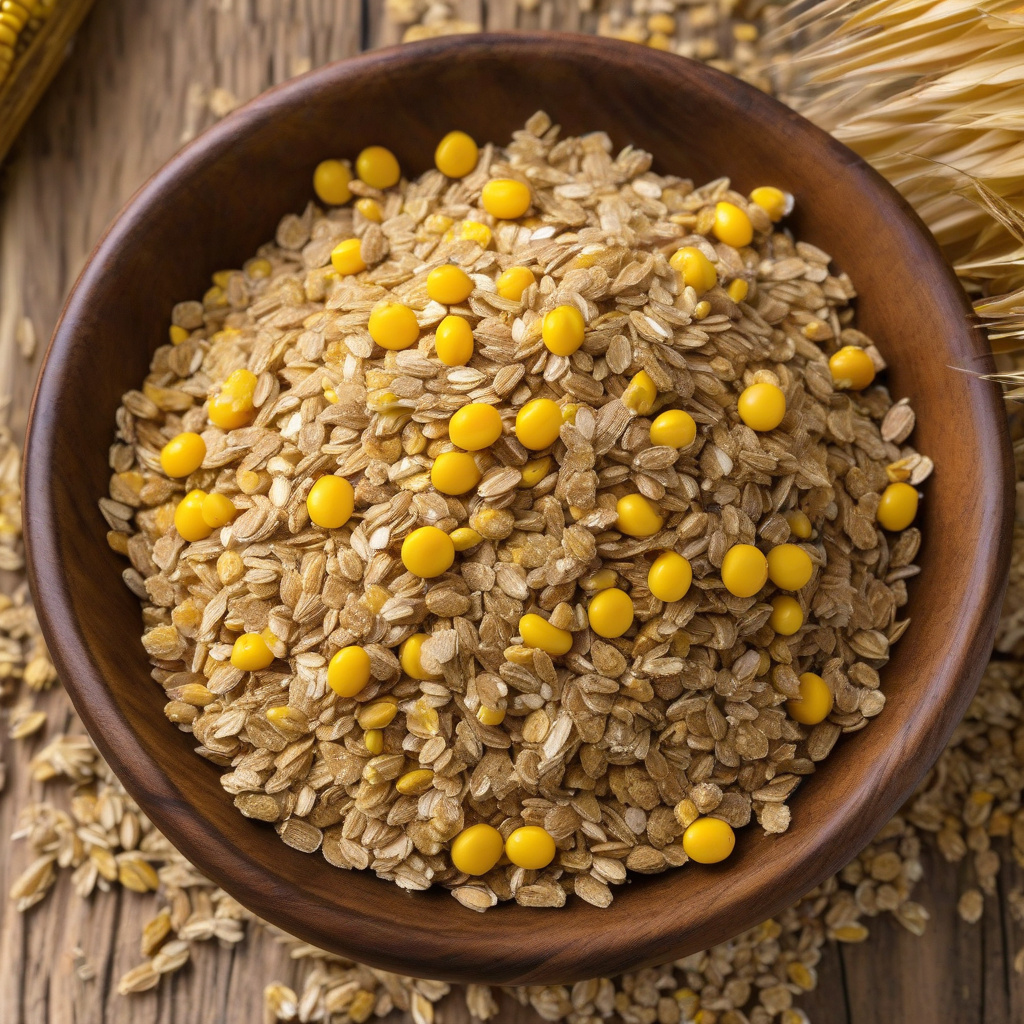 Meat Goat Feed Mix Recipe: Nutritionally Balanced Blend for Healthy ...