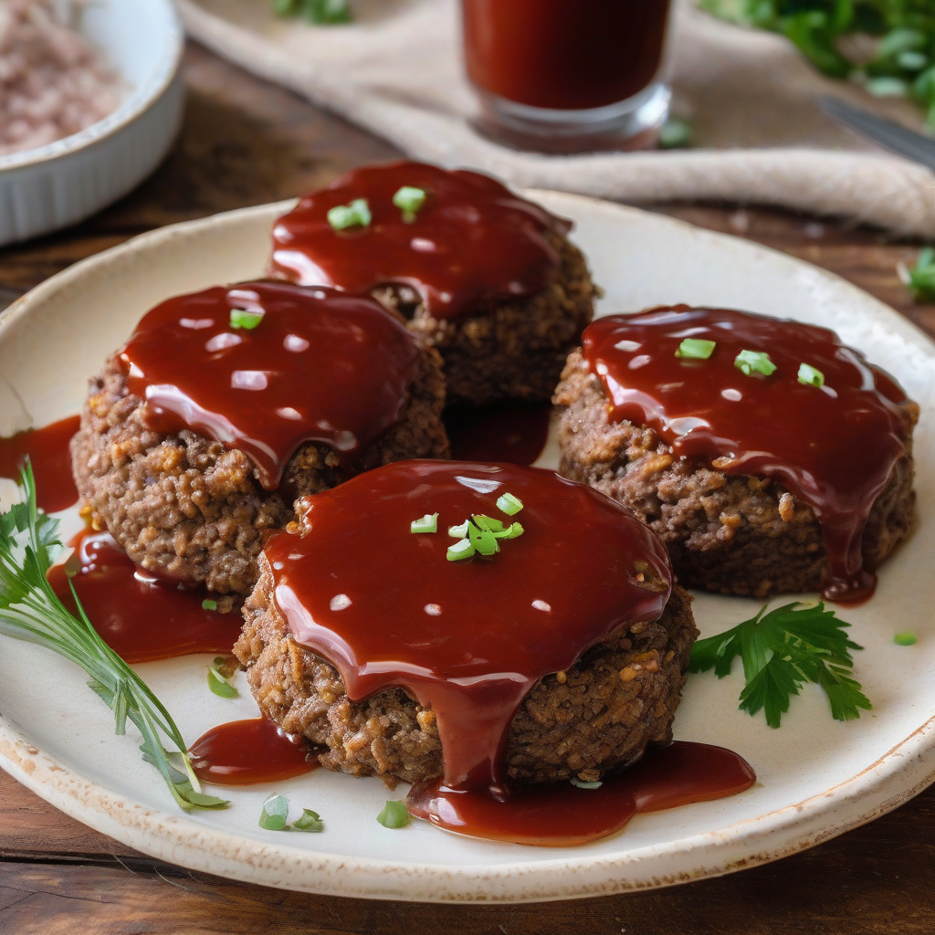 Meatloaf Patties Recipe: Mini Comfort Food Classics in 20 Minutes - 90 ...