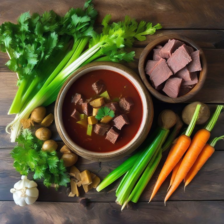 Medieval Times Dragon Blood Soup Recipe: Hearty Medieval Stew Revival ...