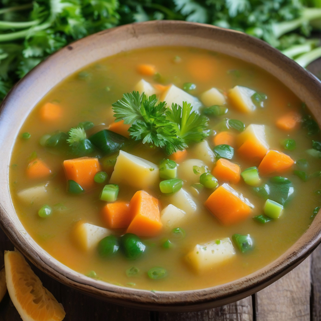 Medieval Times Vegetable Soup Recipe: Hearty Medieval-Style Comfort ...