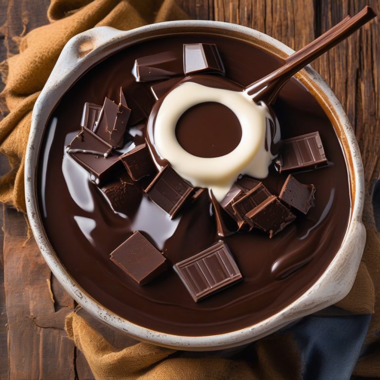 Melting Pot Original Chocolate Fondue Recipe: Decadent Chocolate ...