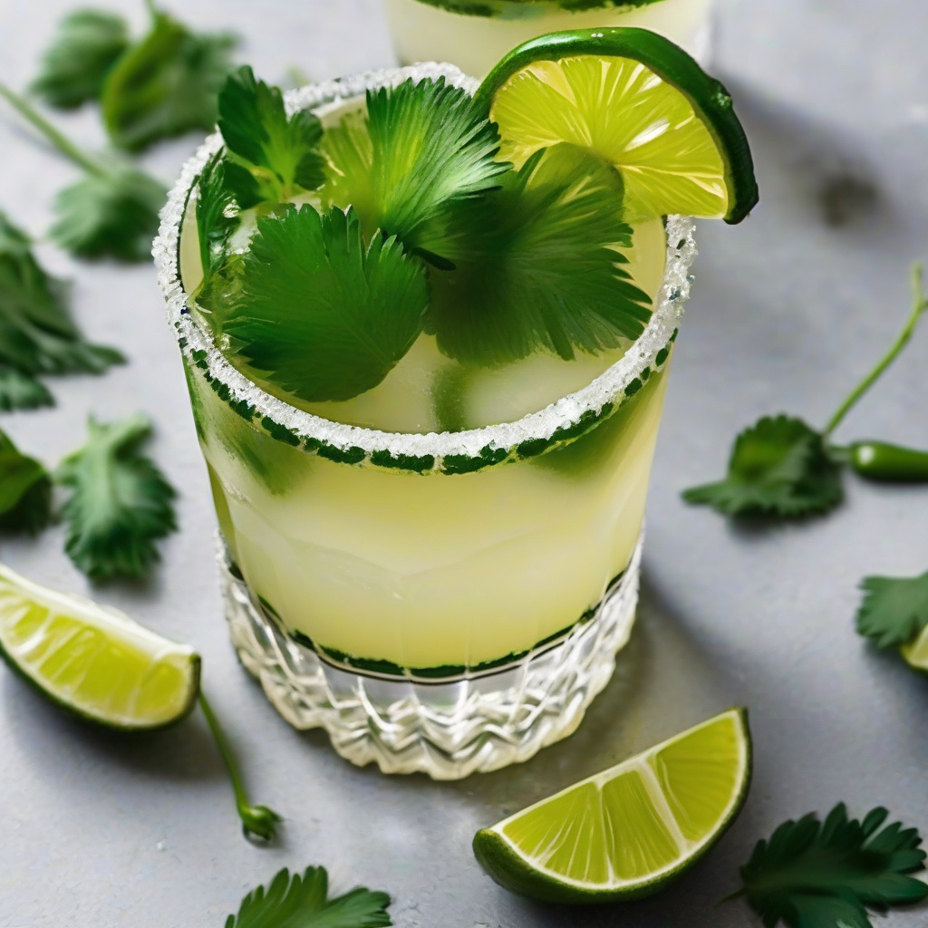 Mexican Shot Recipe: Spicy Tequila-Infused Cocktail Booster - 90 Recipes