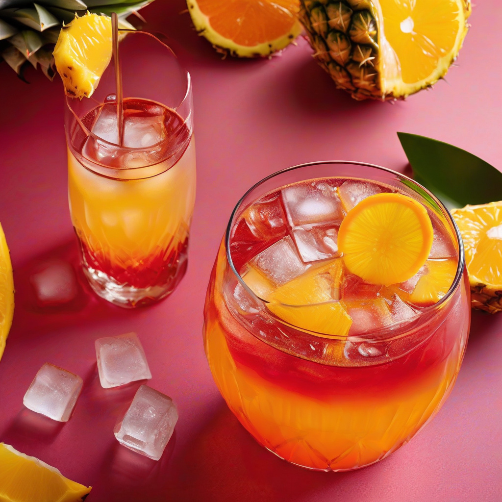 Mexico Chiquito Punch Recipe: Fresh Fruit Fiesta Drink - 90 Recipes