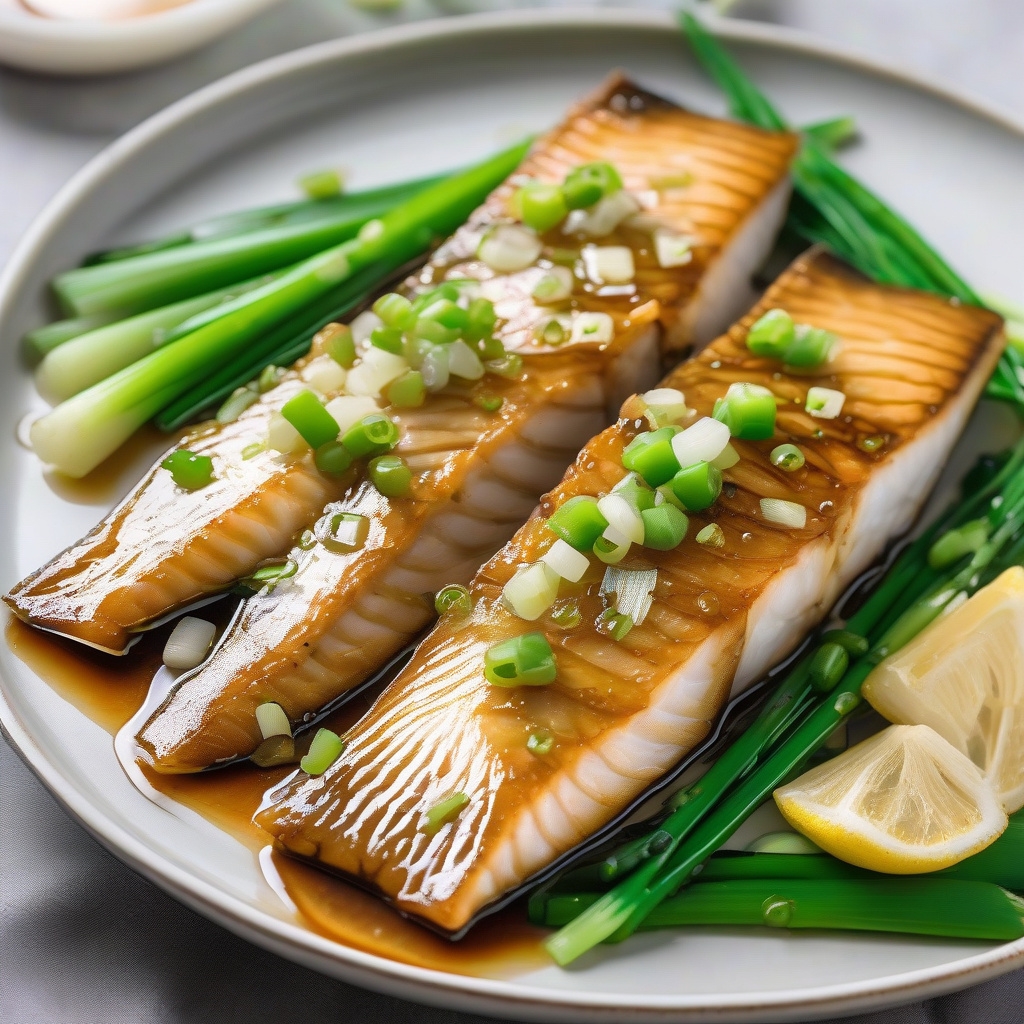 Milk Fish Recipe: Pan-Seared Perfection with Asian Flair - 90 Recipes