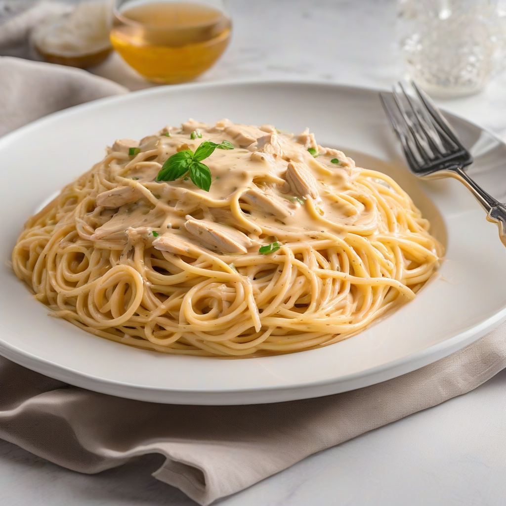 Million Dollar Chicken Spaghetti Recipe: Creamy Comfort Food ...
