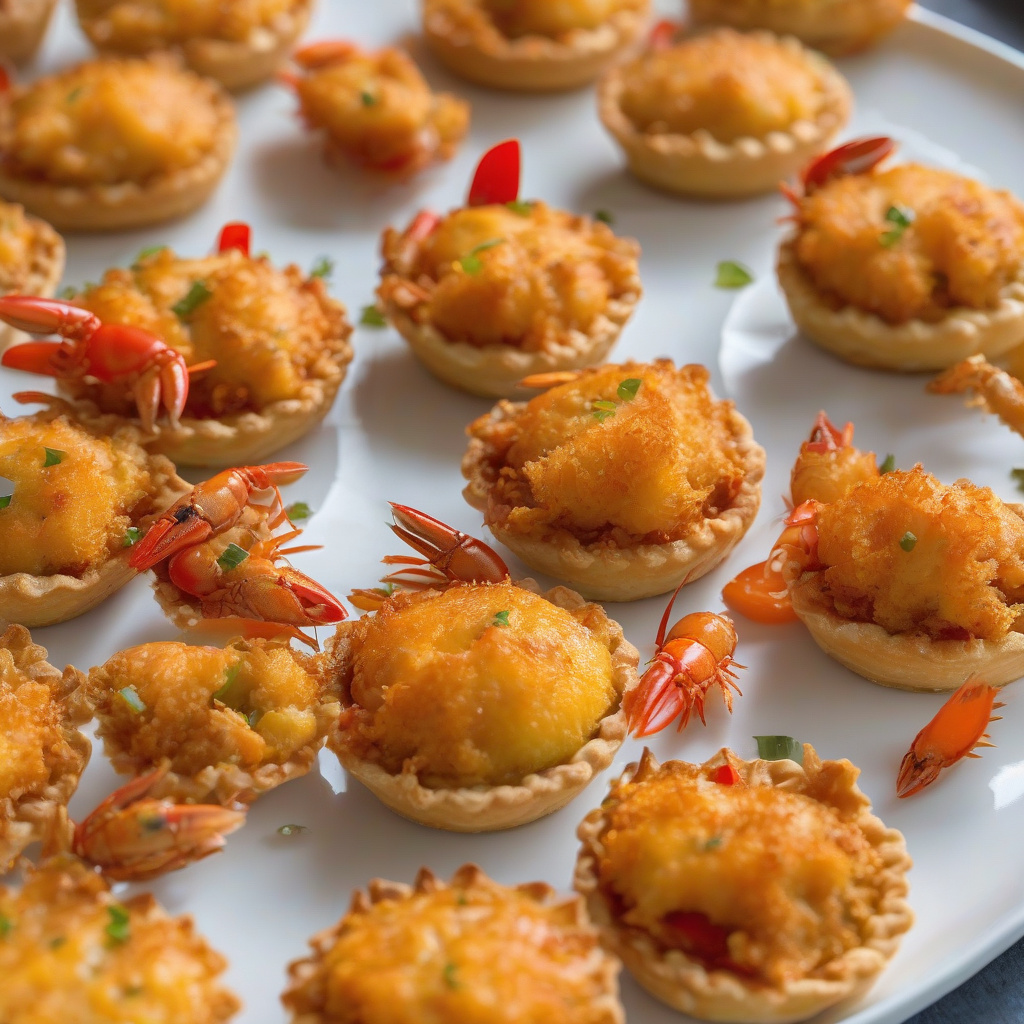 Mini Crawfish Pies Recipe: Bite-Sized Southern Comfort Food - 90 Recipes