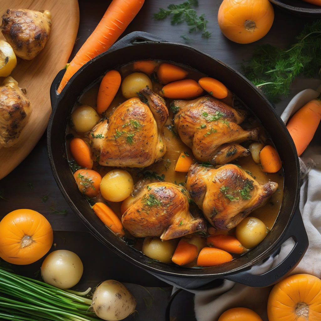 Mini Dutch Oven Recipe: Hearty Comfort Food in a Small Pot - 90 Recipes