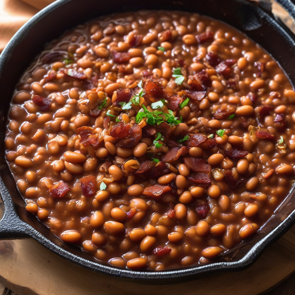 Mission BBQ Baked Beans Recipe: Sweet & Smoky BBQ Perfection - 90 Recipes